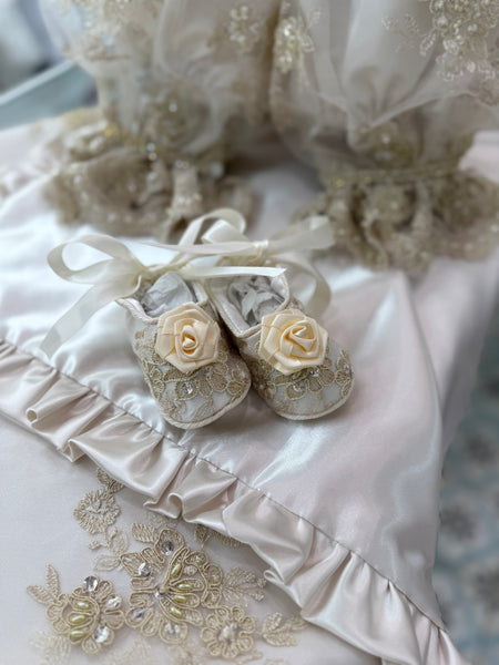 Piccolo Bacio Couture Baby Take Me Home – Sara's Children's Boutique