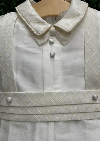 Piccolo Bacio Boys' Silk Long Sleeve Roland – Sara's Children's Boutique