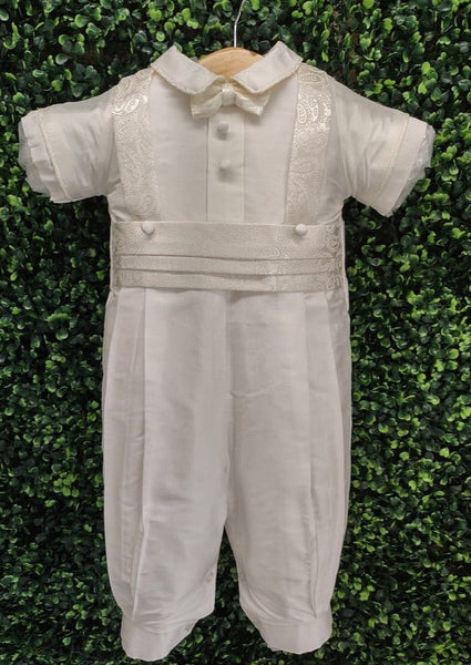 Piccolo Bacio Boys’ Lorenzo Christening Outfit – Sara's Children's Boutique