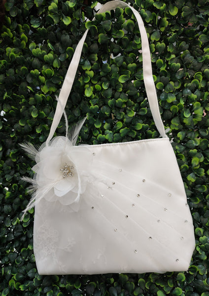 Anja's Dream White Communion Purse 2695 – Sara's Children's Boutique